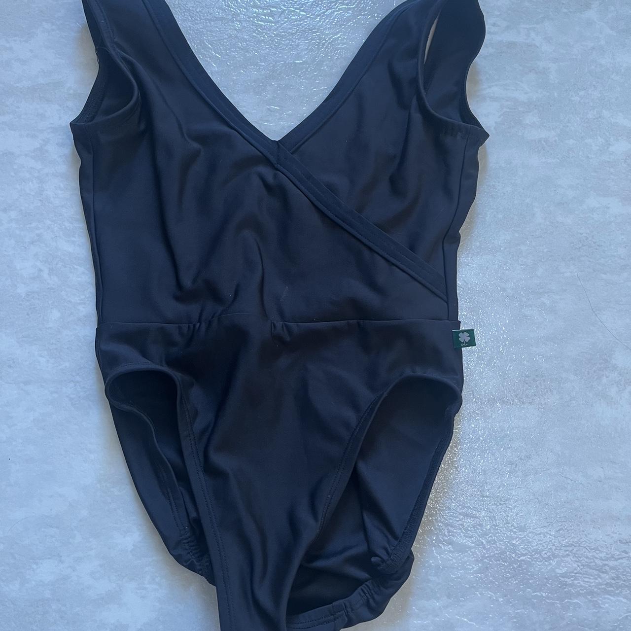 lucky leo high rise dance leotard size small, fits... - Depop