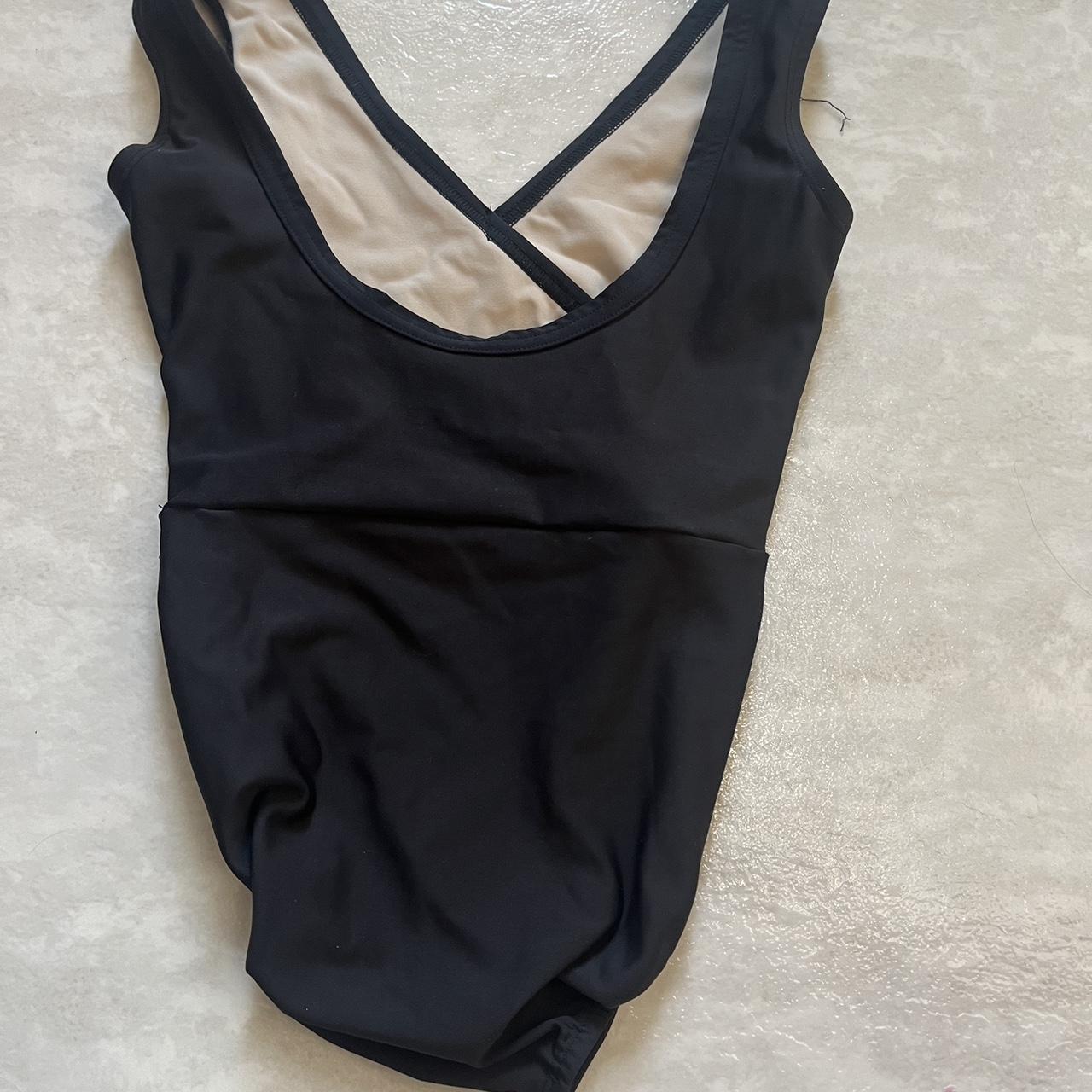 lucky leo high rise dance leotard size small, fits... - Depop