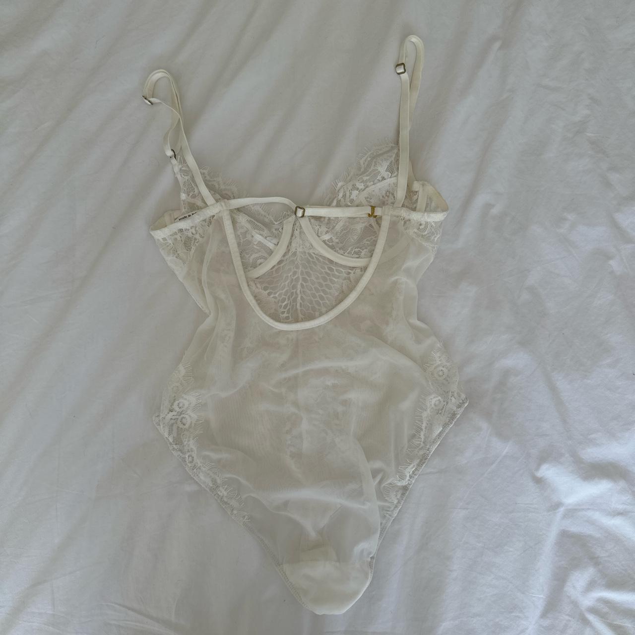 Gooseberry intimates bodysuit in size, medium in... - Depop