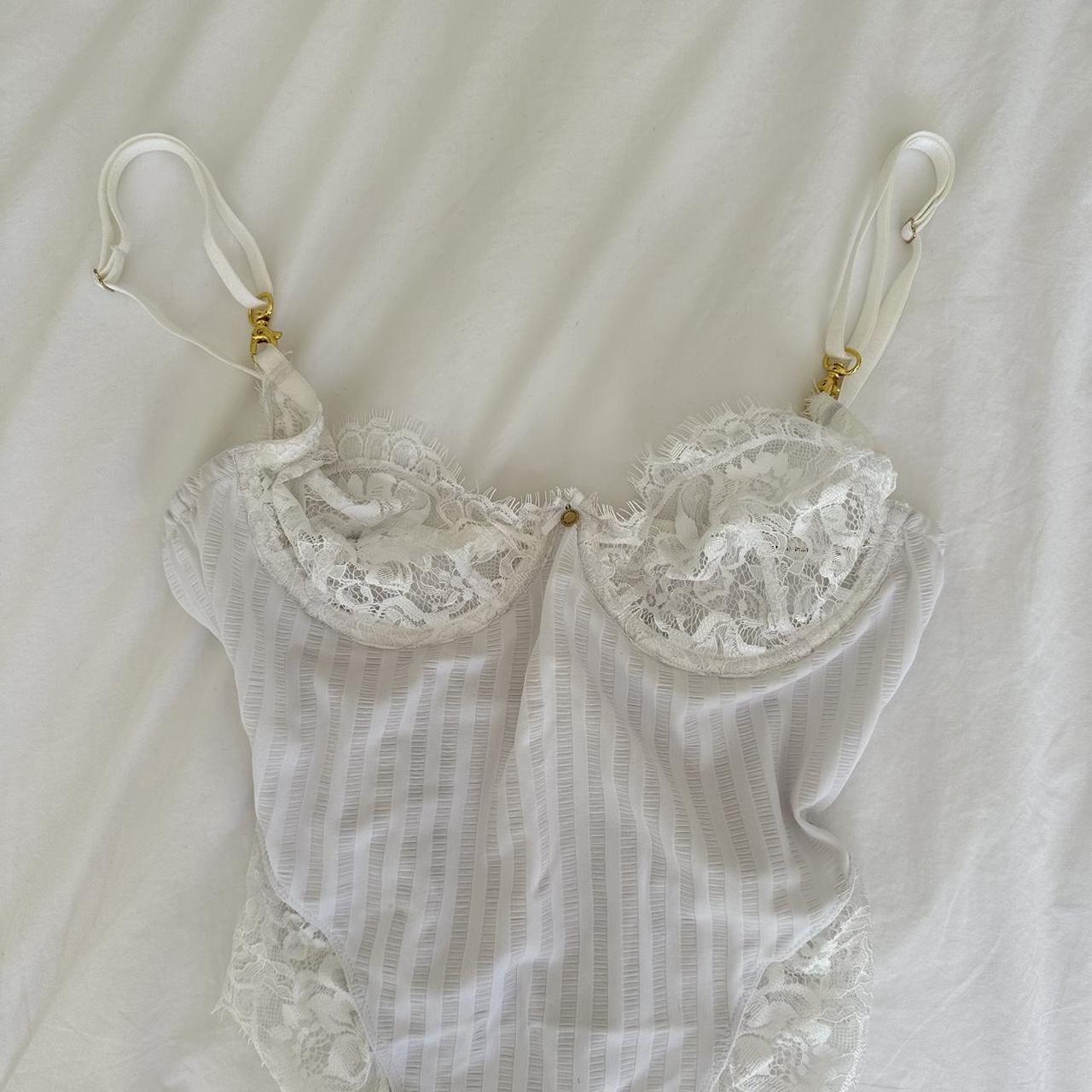 Gooseberry intimates bodysuit in size, medium in... - Depop