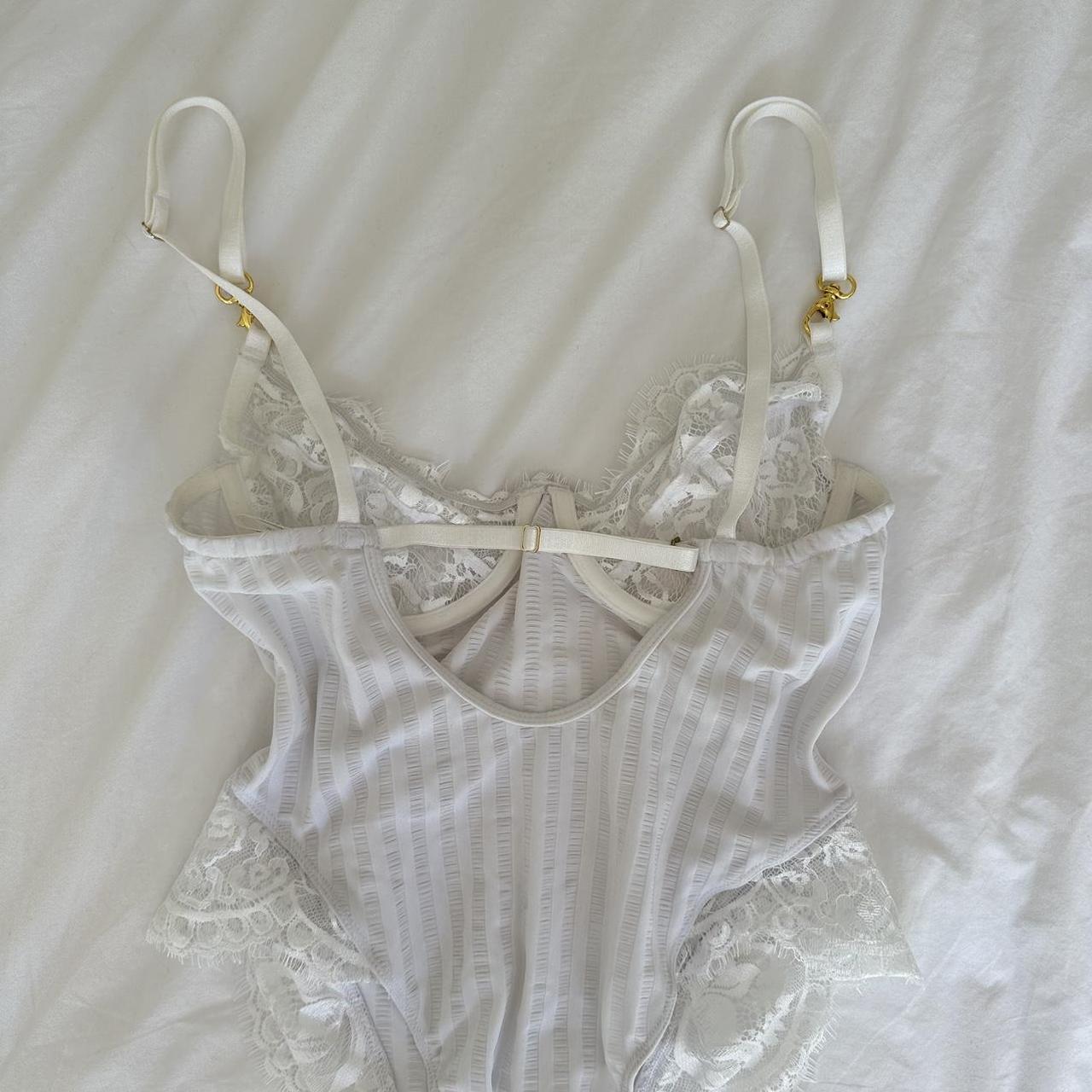 Gooseberry intimates bodysuit in size, medium in... - Depop