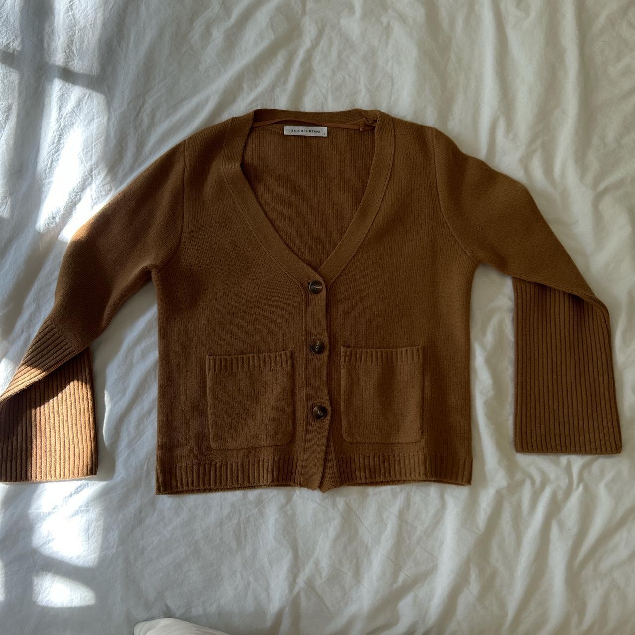 Skin & Threads sweater - Depop