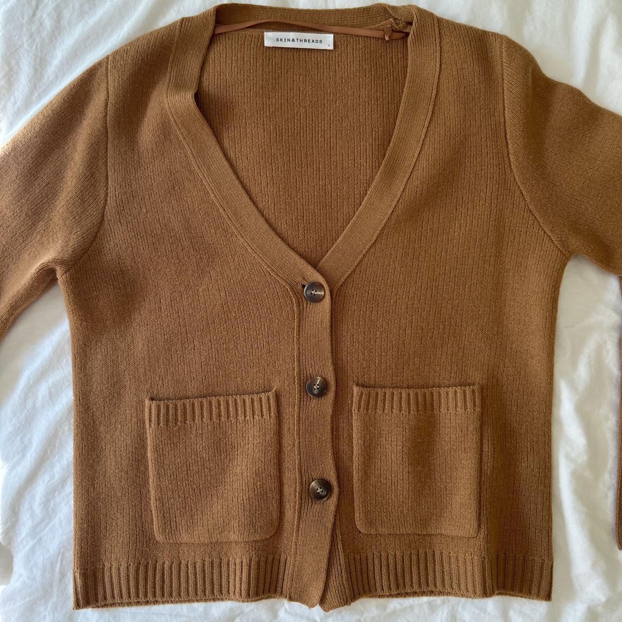Skin & Threads sweater - Depop