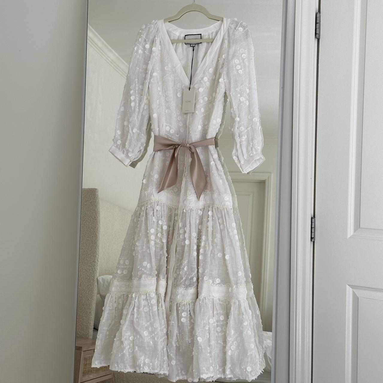 Gorgeous Alexis dress in perfect condition with the... - Depop