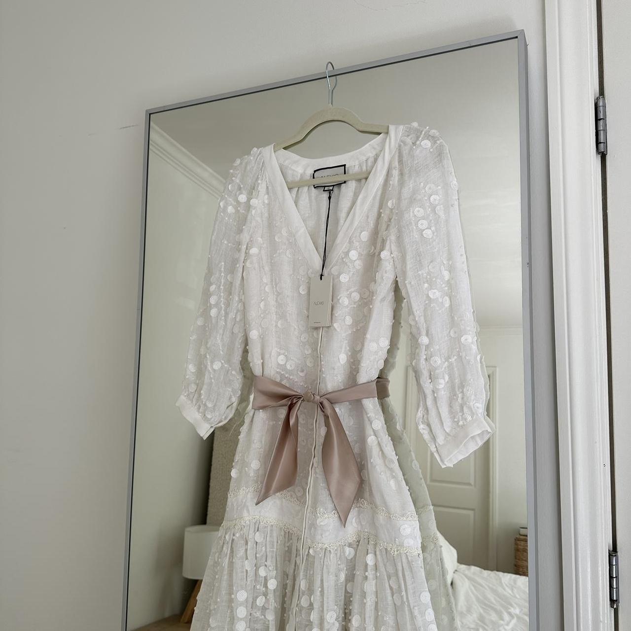 Gorgeous Alexis dress in perfect condition with the... - Depop