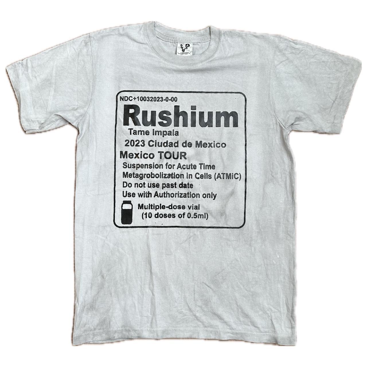 Tame Impala Ciudad de Mexico ‘Rushium Tour’... - Depop