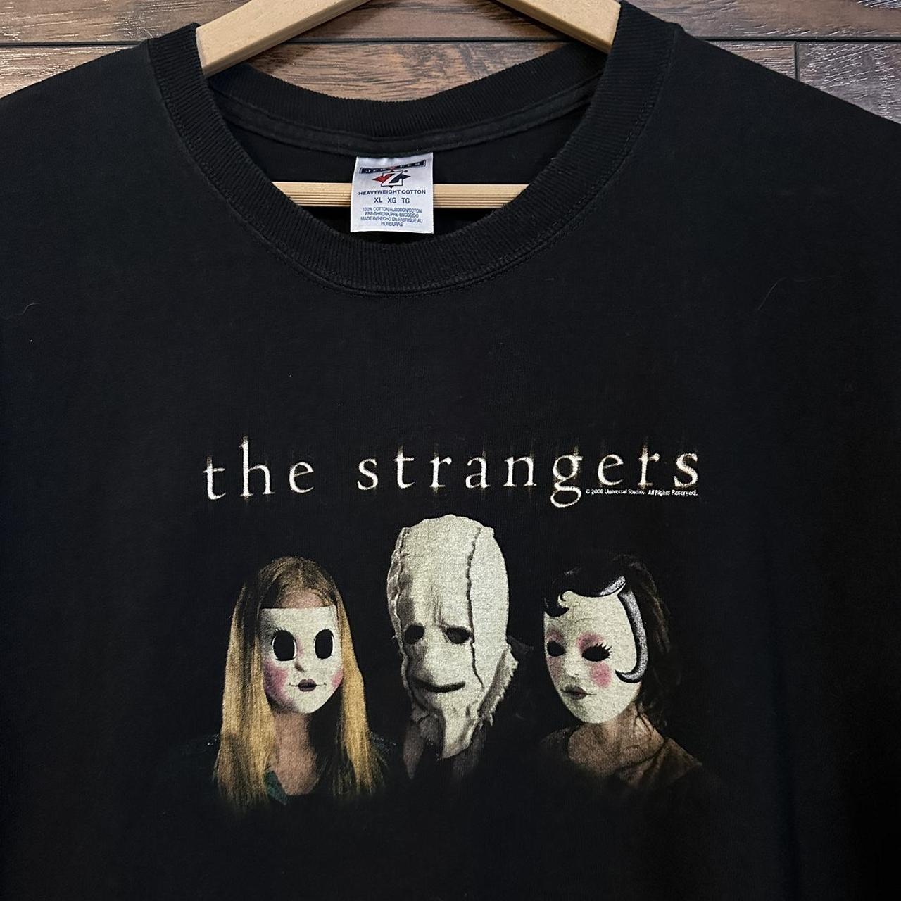 Vintage The Strangers 2008 Movie Horror Promo Short... - Depop
