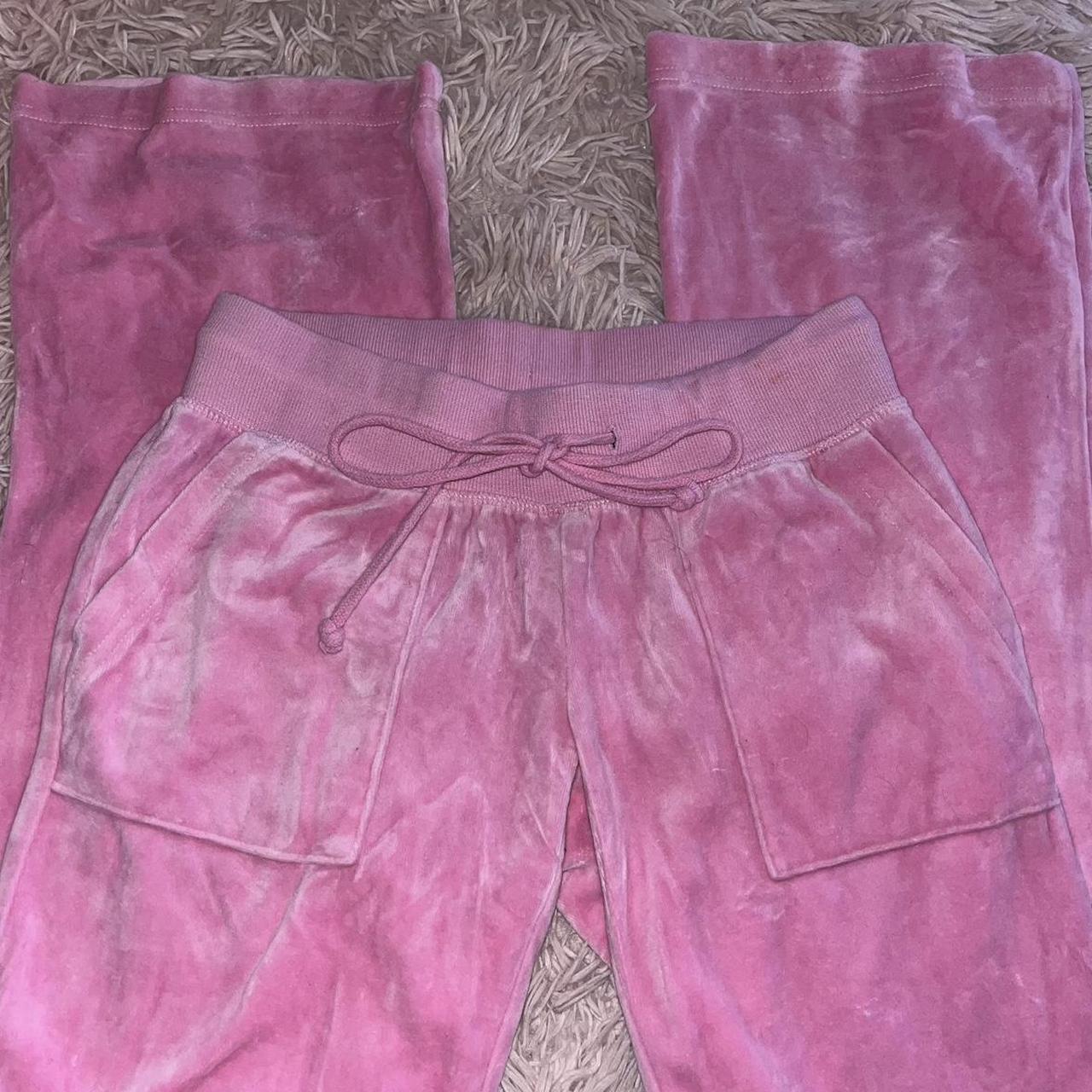 pink y2k matching set customized rhinestones by me... - Depop