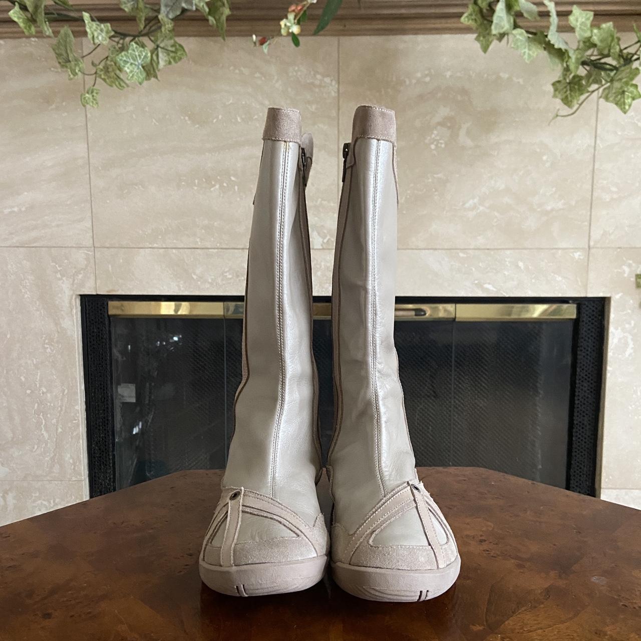 🌷Y2K Diesel Boots🌷 Diesel boxing boots. Cyber look.... - Depop