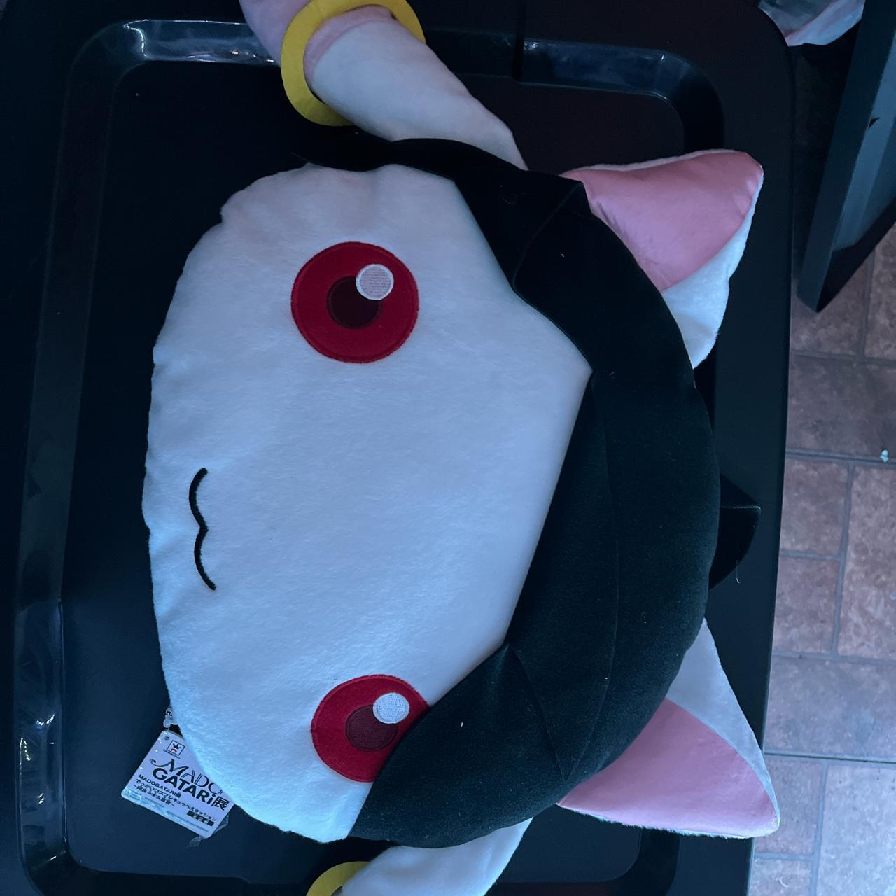 Madogatari qube plushie cushion thing RARE from a... - Depop