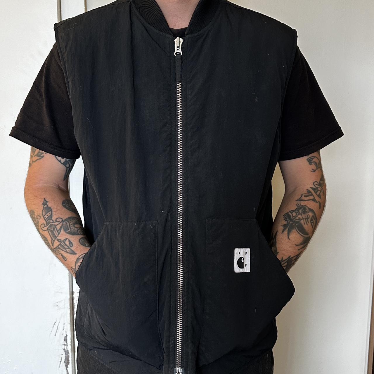 Men's Carhartt WIP X POP TRADING Vest Mens XLarge | Depop Men's Carhartt WIP X POP TRADING Vest Mens XLarge | Depop