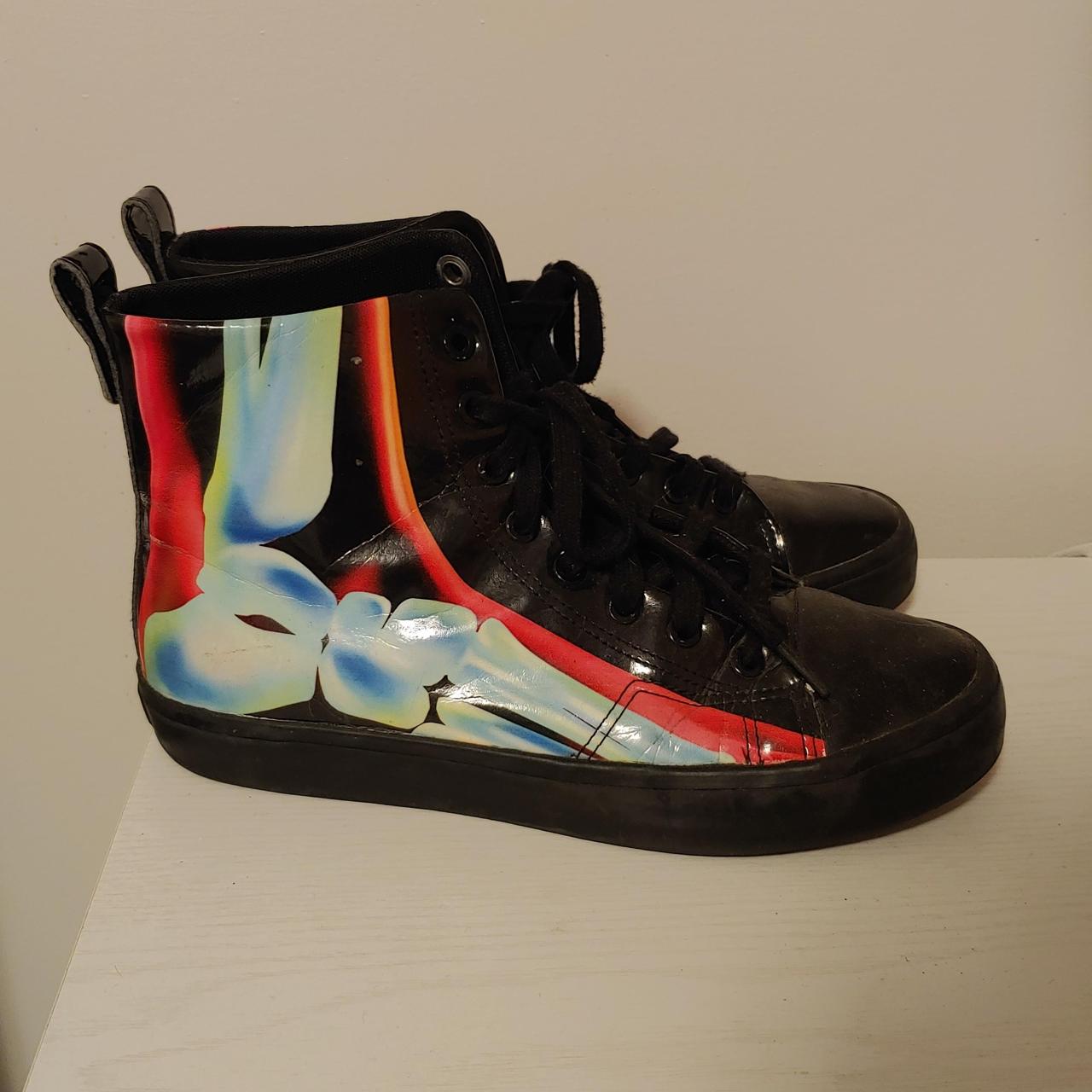 Rita Ora X-Ray Adidas high top sneakers. This say... | Depop