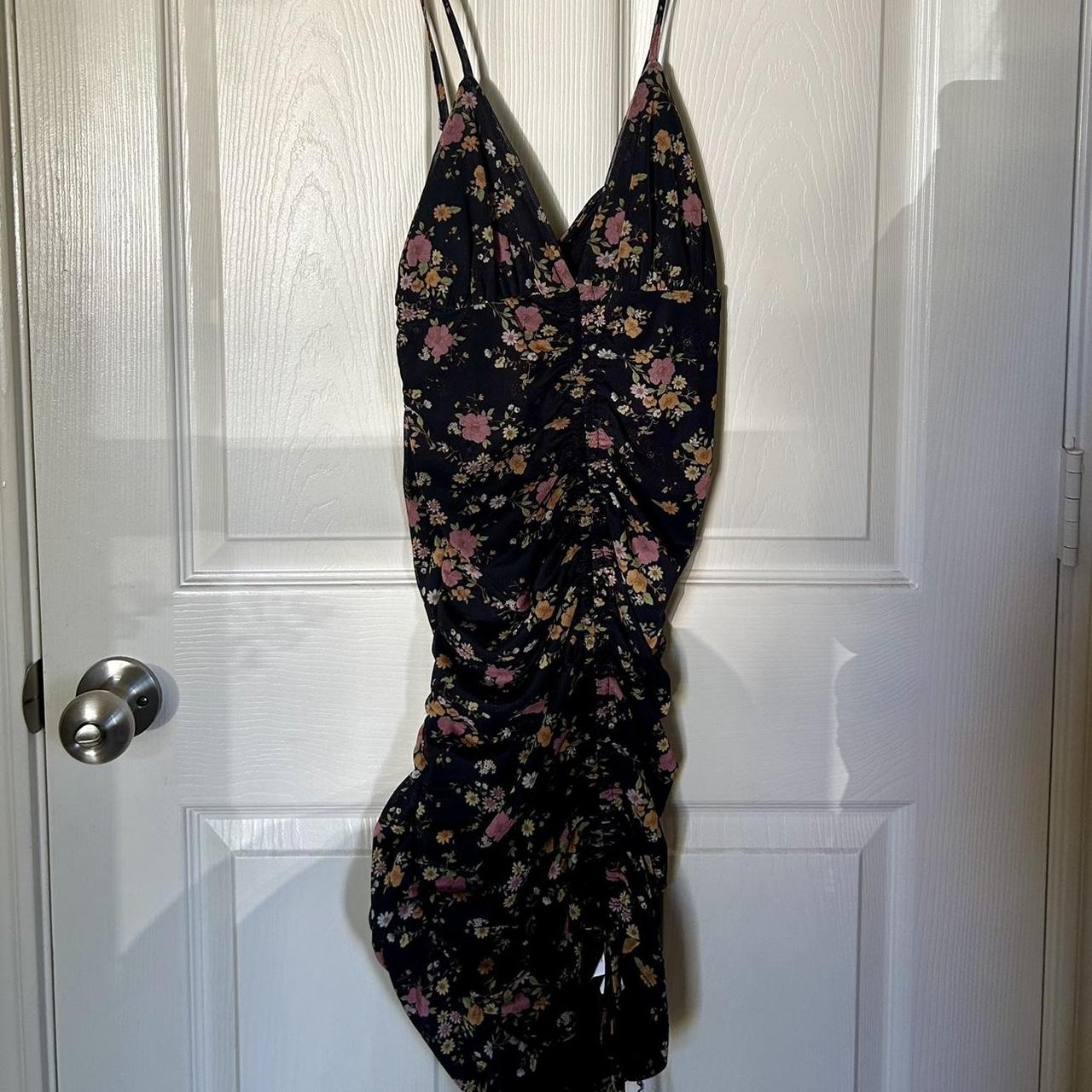 Cute Mesh Going Out Dress Forever 21 -... - Depop