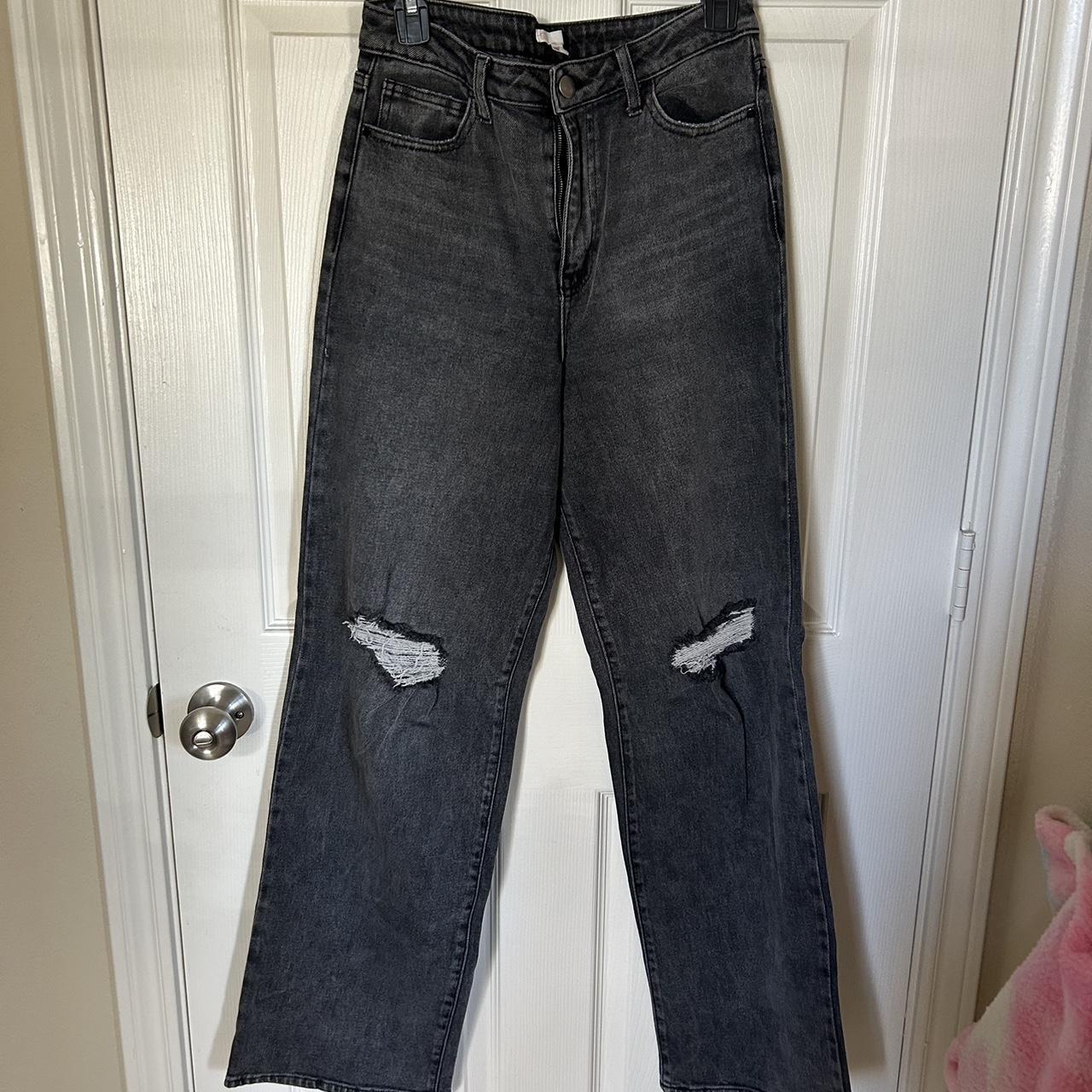 Gianni Bini Black Dad Jean Denim Size - US 7 - Depop