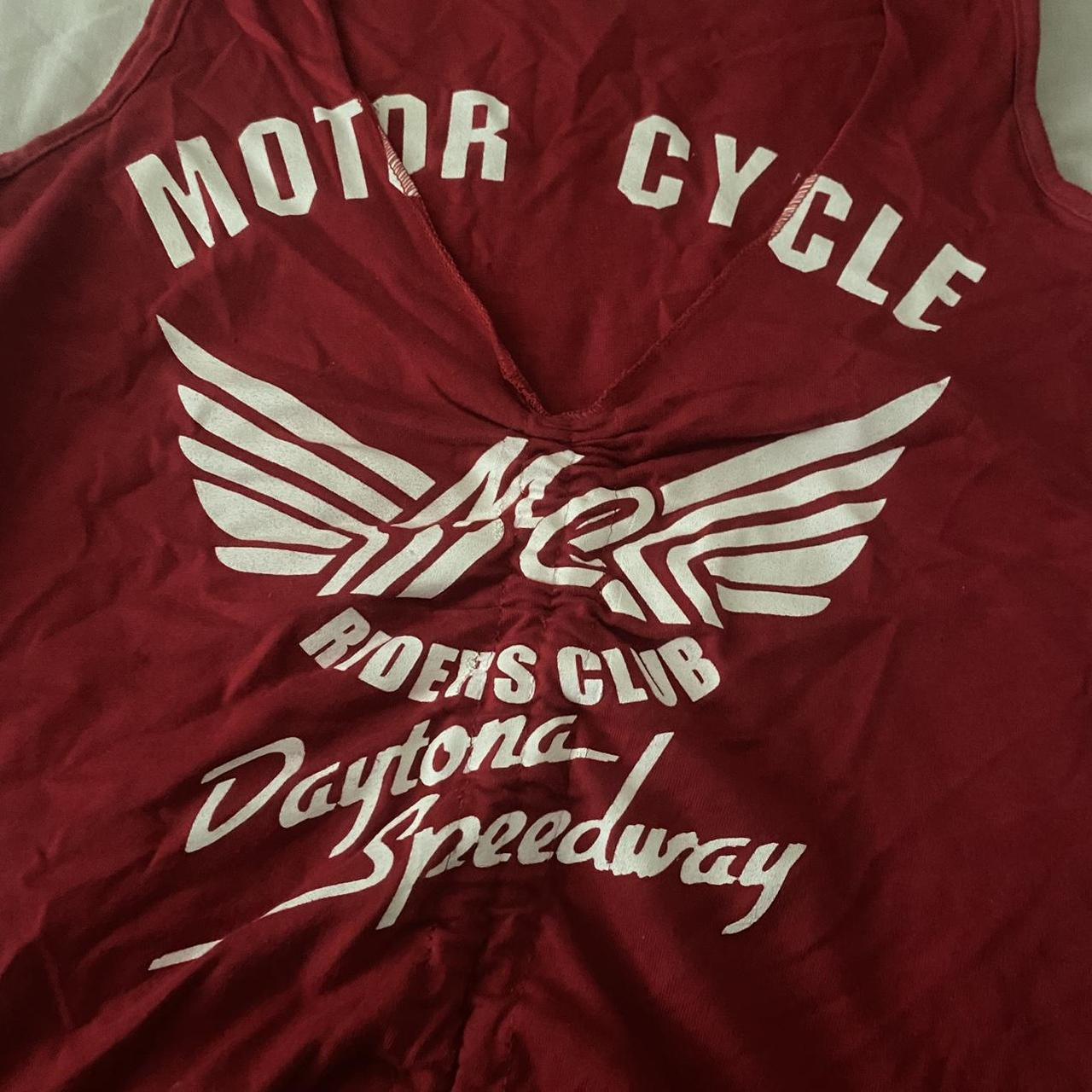 Old label new look tank top With drawstring down the... - Depop