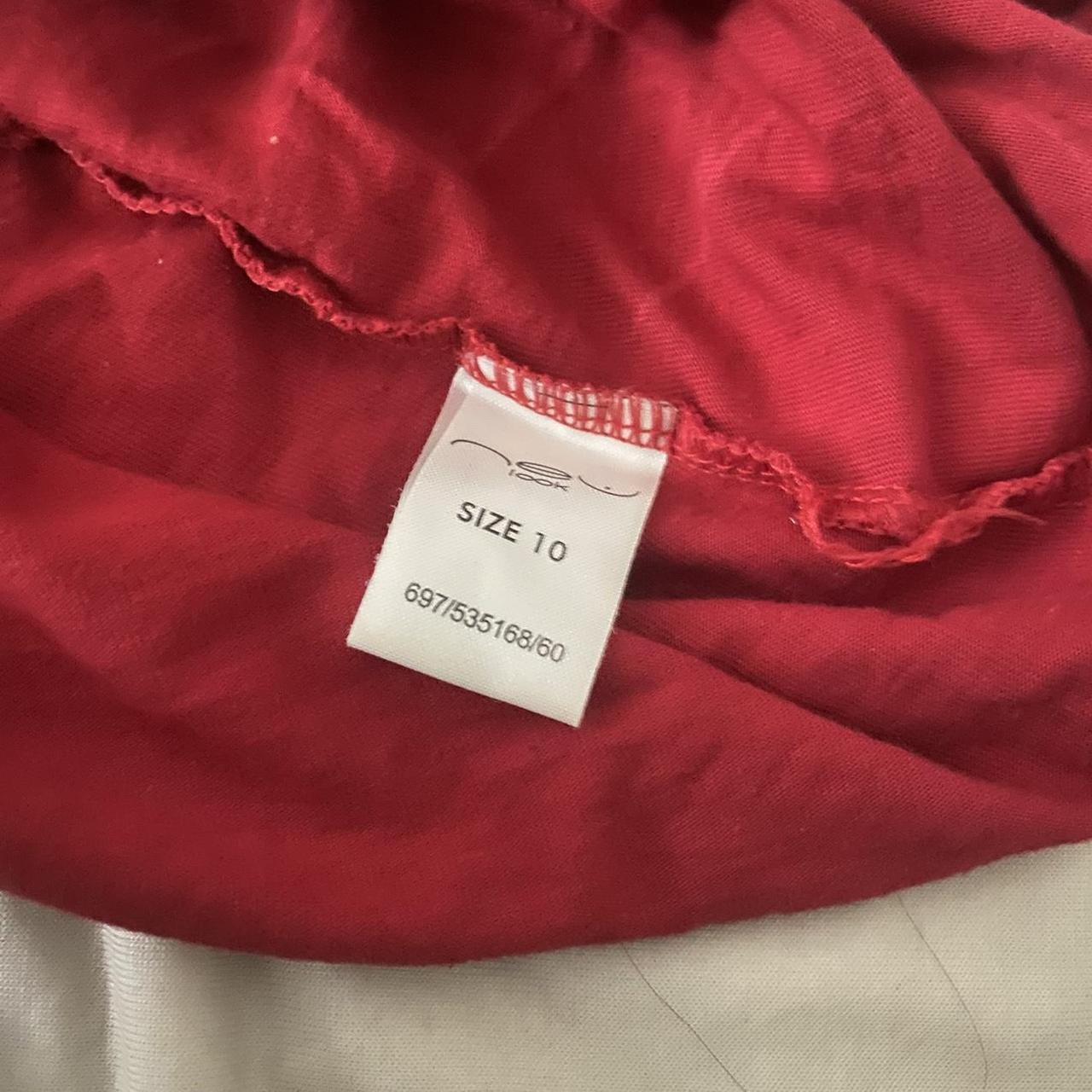 Old label new look tank top With drawstring down the... - Depop