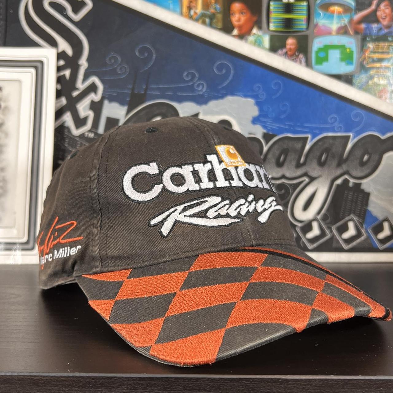 Vintage Carhartt Nascar Racing Hat... - Depop