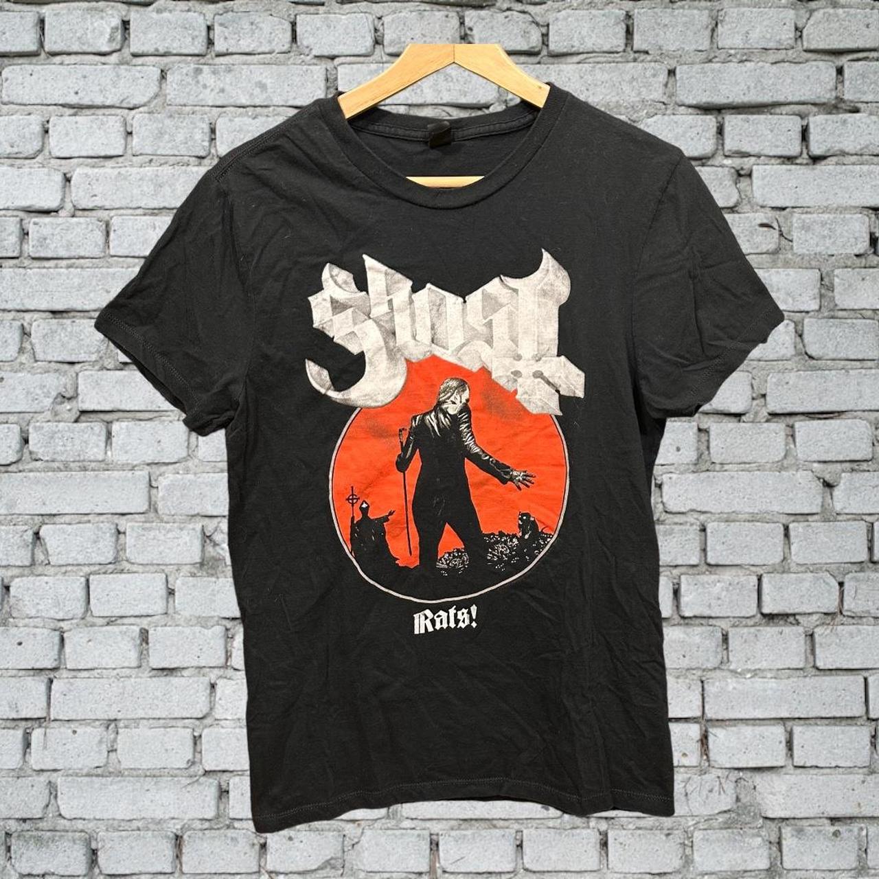 2018 Ghost Rats! Band Tee Size Small S Licensed... - Depop