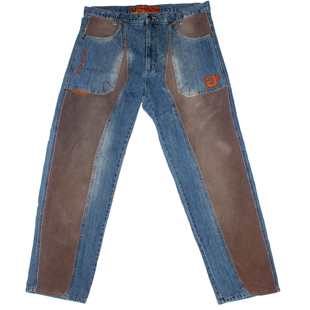 GENETIX GENES JEANS 42 INCH Width: 42IN Inseam:... - Depop