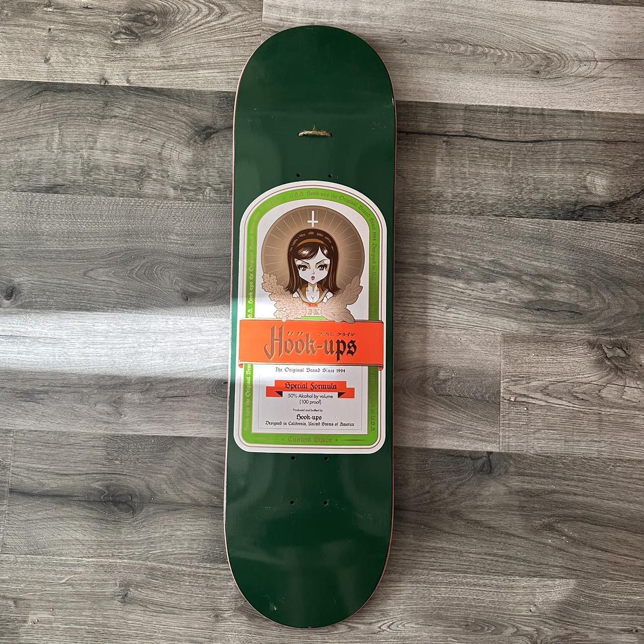 Hook-upsmeister Deck 8.5 X 32.5 hookups skateboard - Depop