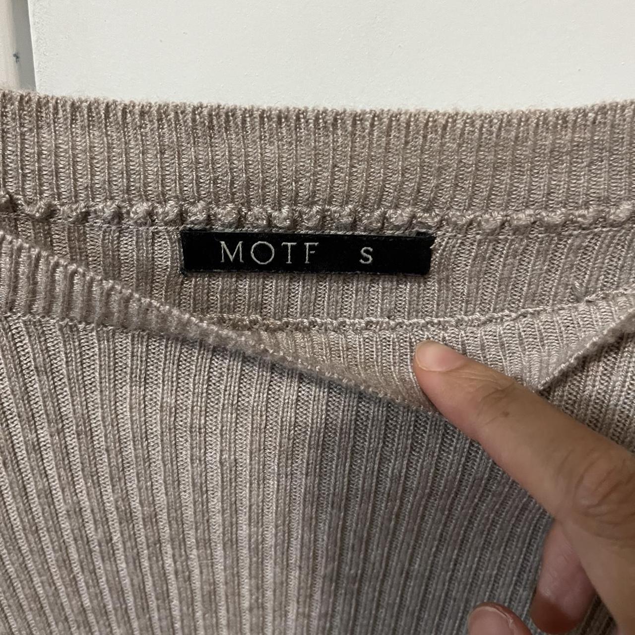 MOTF slim ribbed sweater. Like new. Only worn and... - Depop