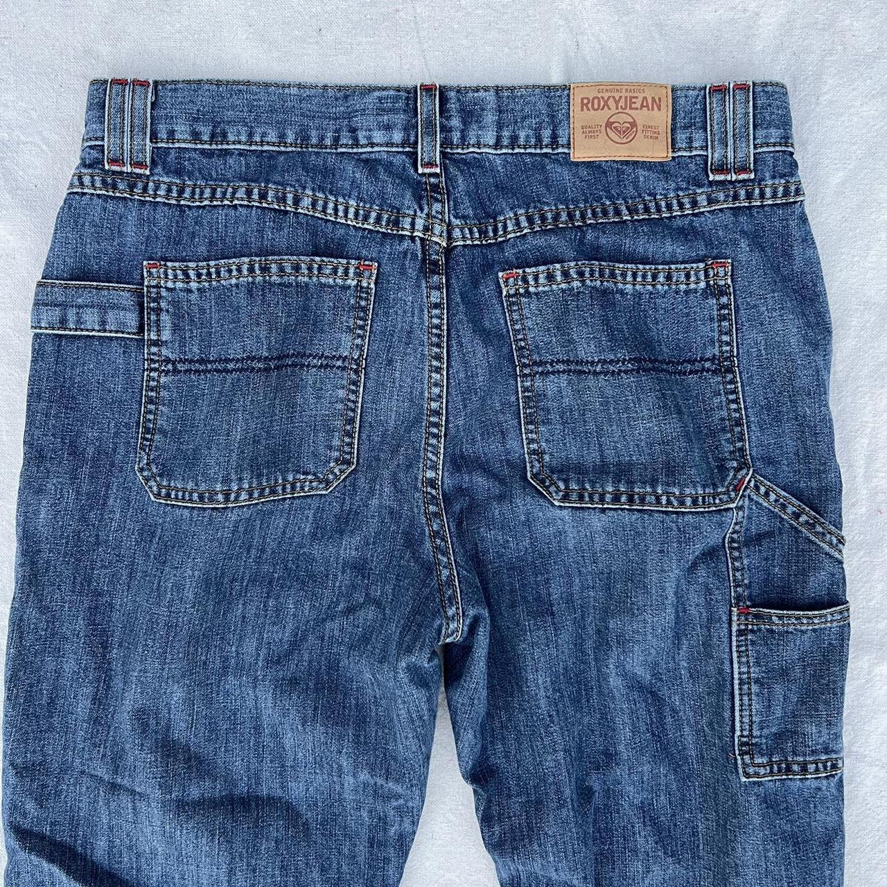 Roxy Jeans Light, good denim. - Depop