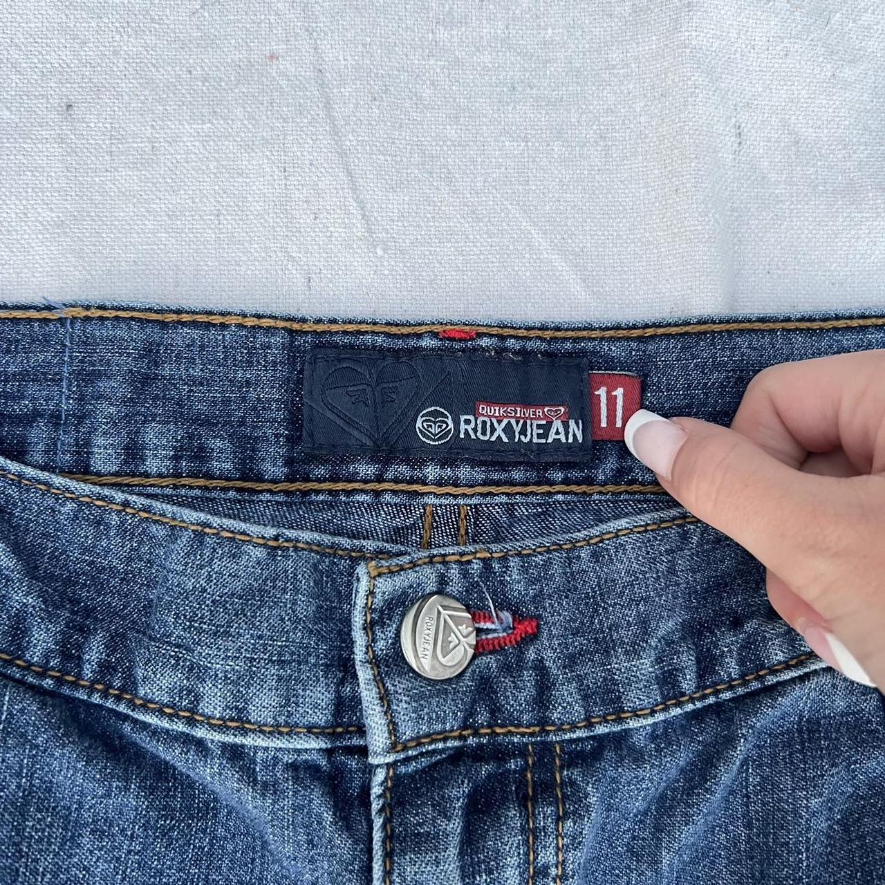 Roxy Jeans Light, good denim. - Depop