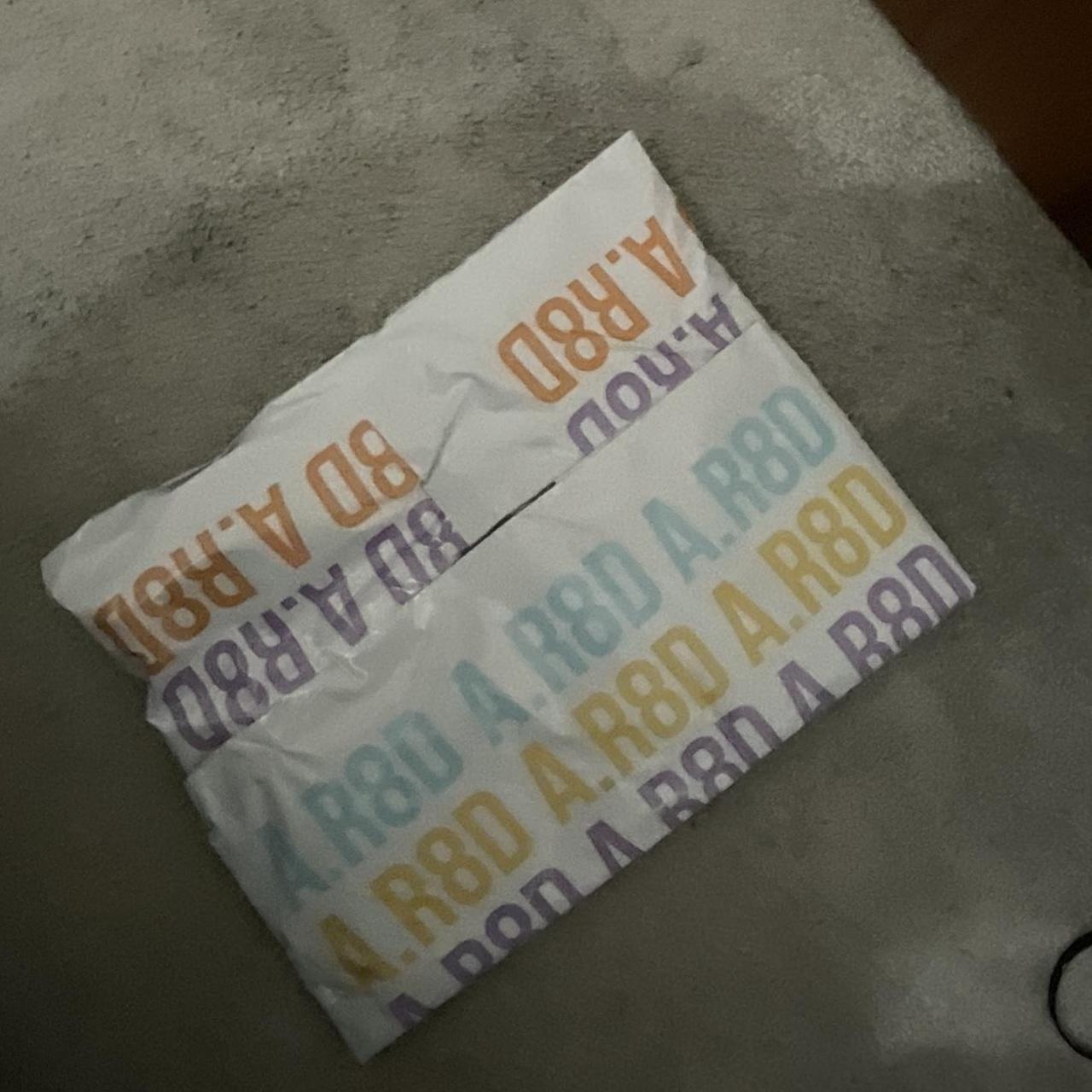 A.R8D phantom denim two piece skirt never worn,... - Depop