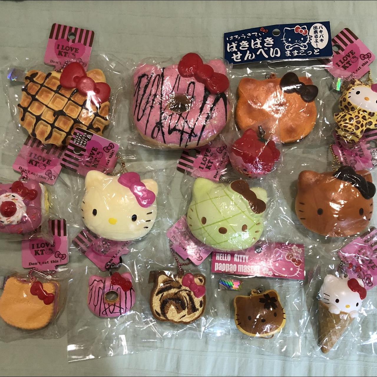 ~ LICENSED SQUISHIES ~ Photo # 2: Hello Kitty $9-... - Depop