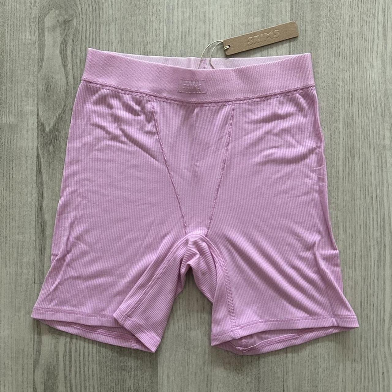 SKIMS Soft Lounge Boxer in Limited Edition... - Depop