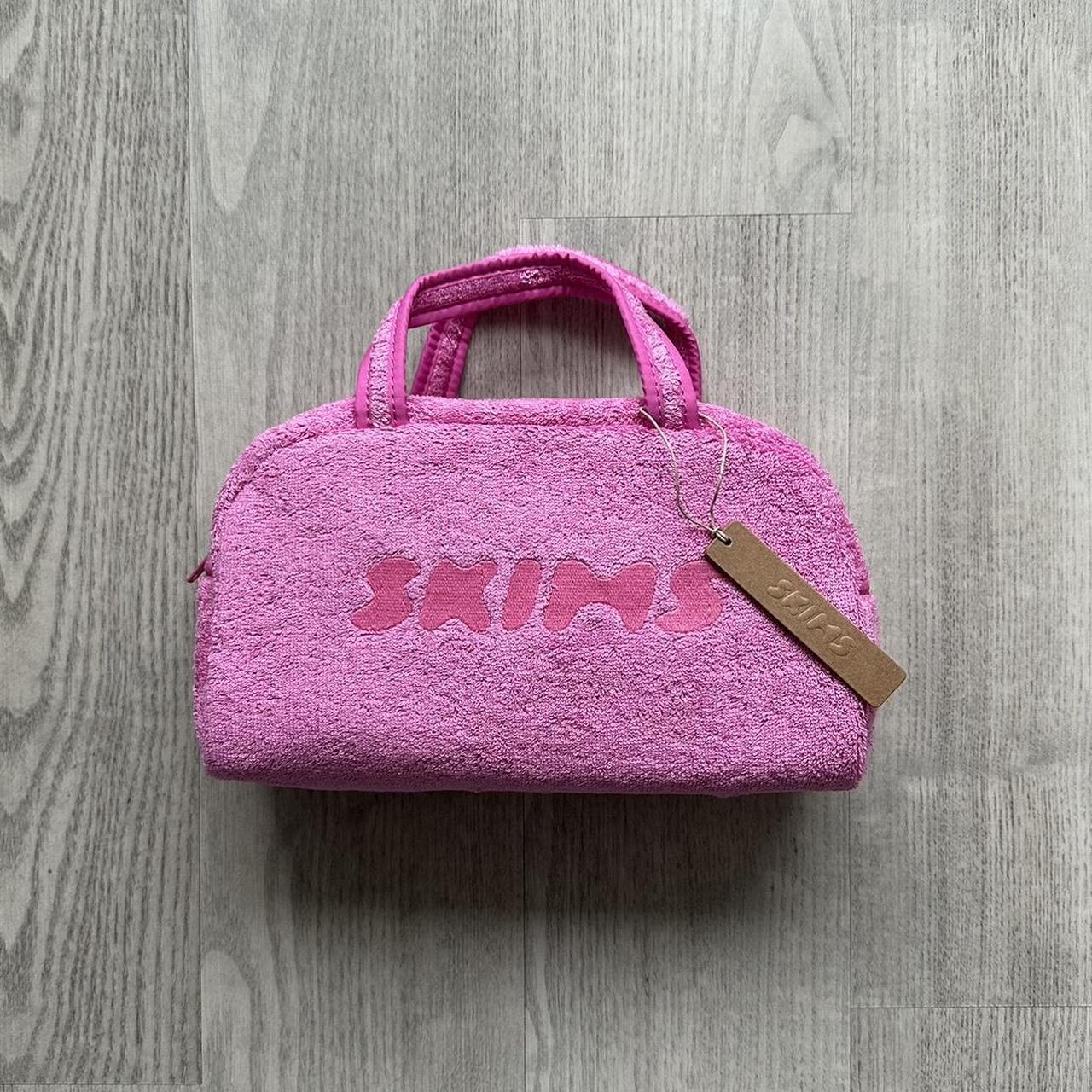 SKIMS Terry Mini Duffle Bag in Limited Edition 💓NEON... - Depop
