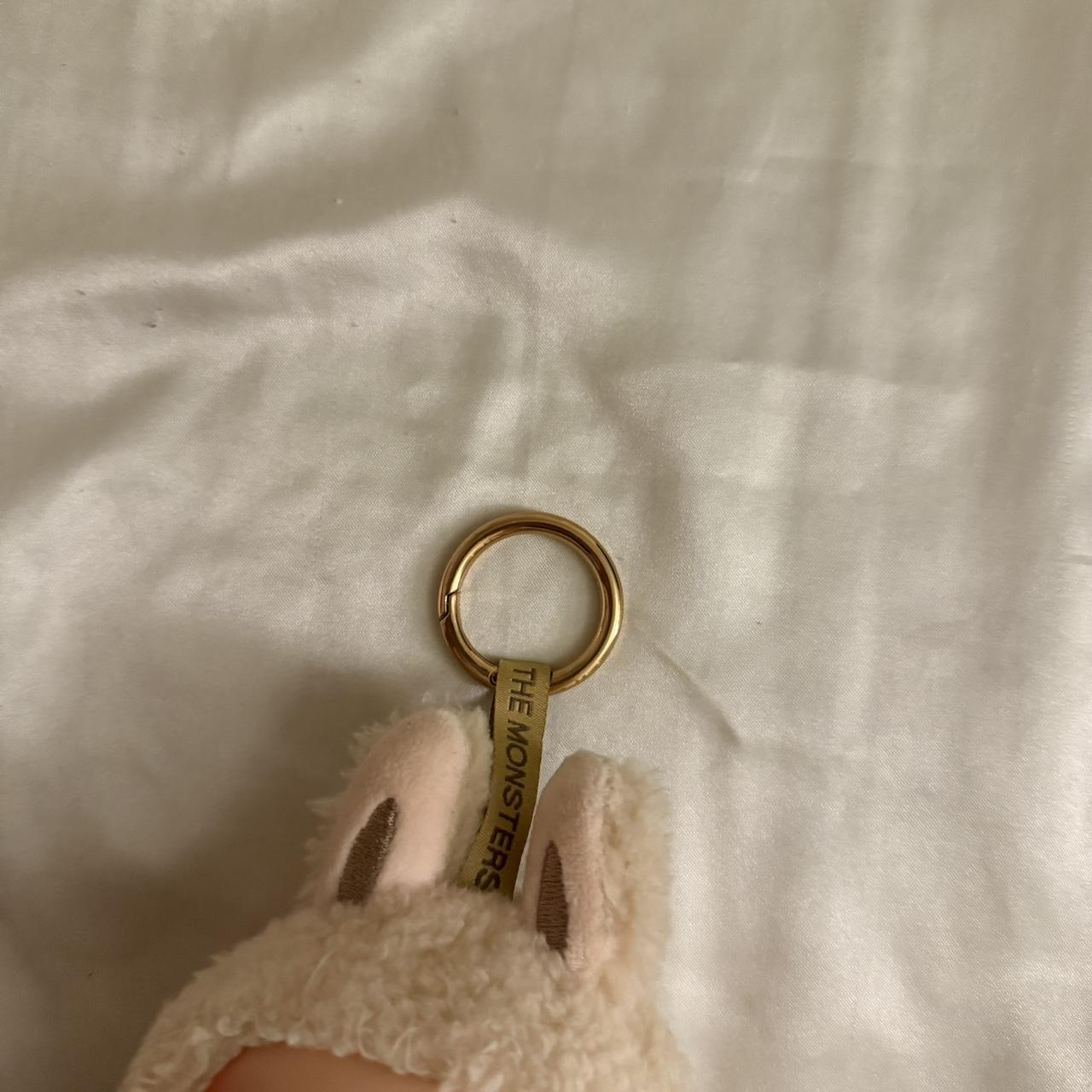 Labubu cream color, don’t have the box anymore but... | Depop