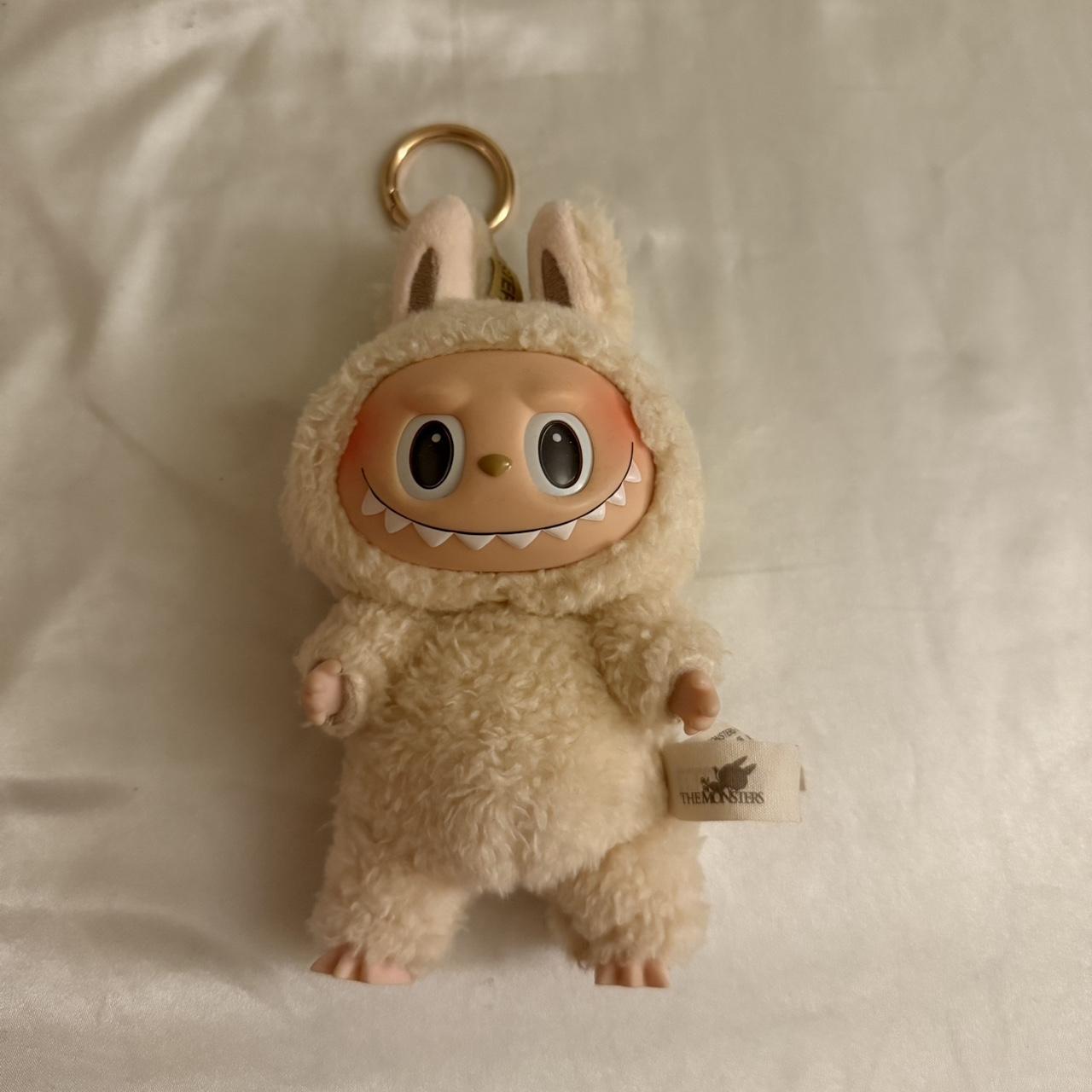 Labubu cream color, don’t have the box anymore but... | Depop