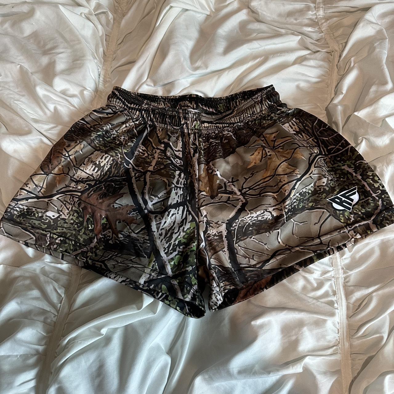 RF wear camo shorts Says medium but fits as a small... - Depop