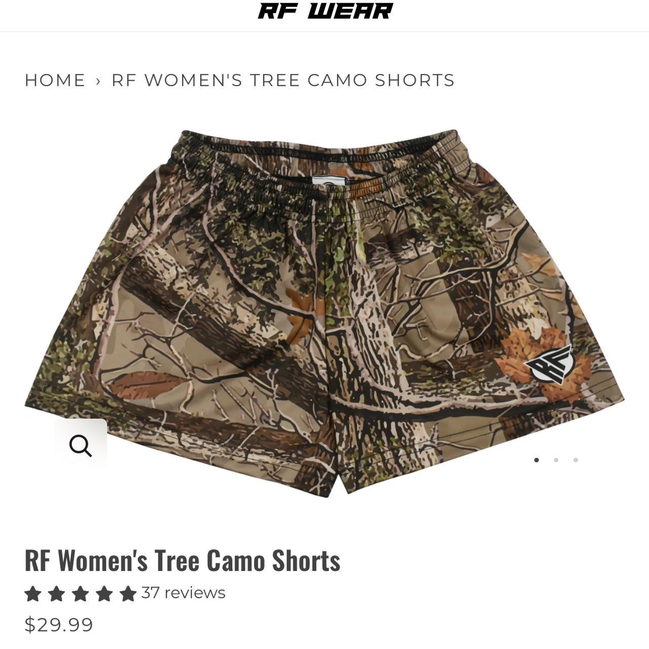 RF wear camo shorts Says medium but fits as a small... - Depop