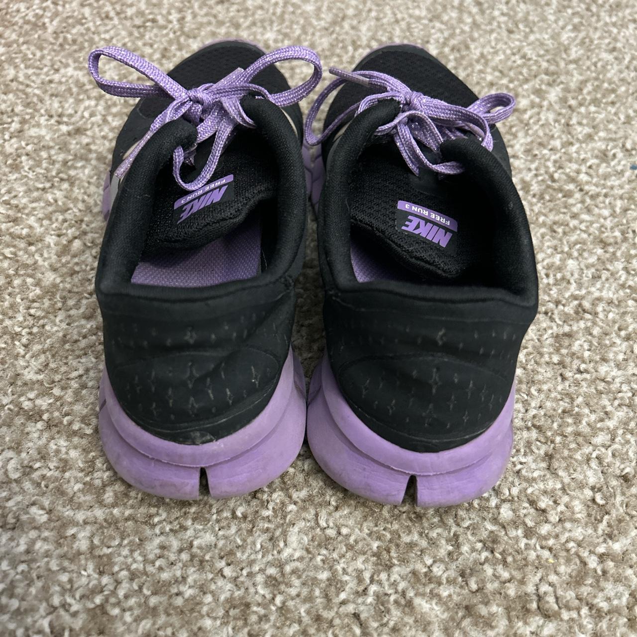 Nike Free Run Purple Size 5 - Depop