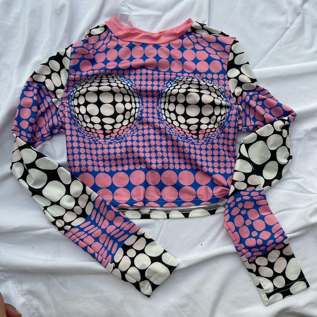 rave top - Depop