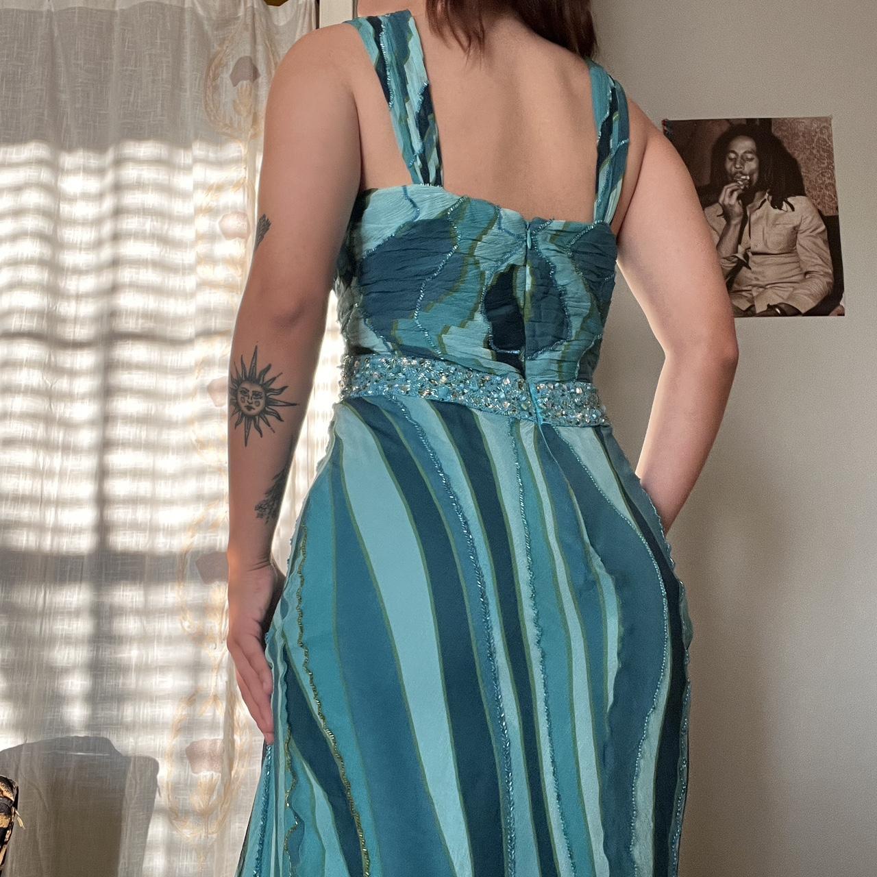 💌y2k Prom Dress💌 Perfect Condition Fits Like A Depop