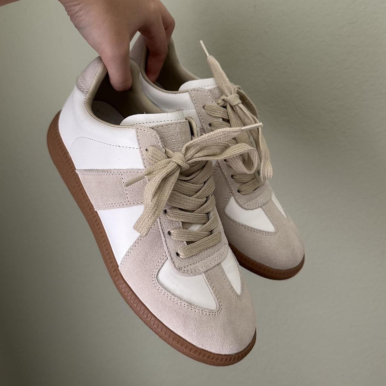 MM6 Margiela GAT sneakers size IT 39, 8 US Women’s... - Depop