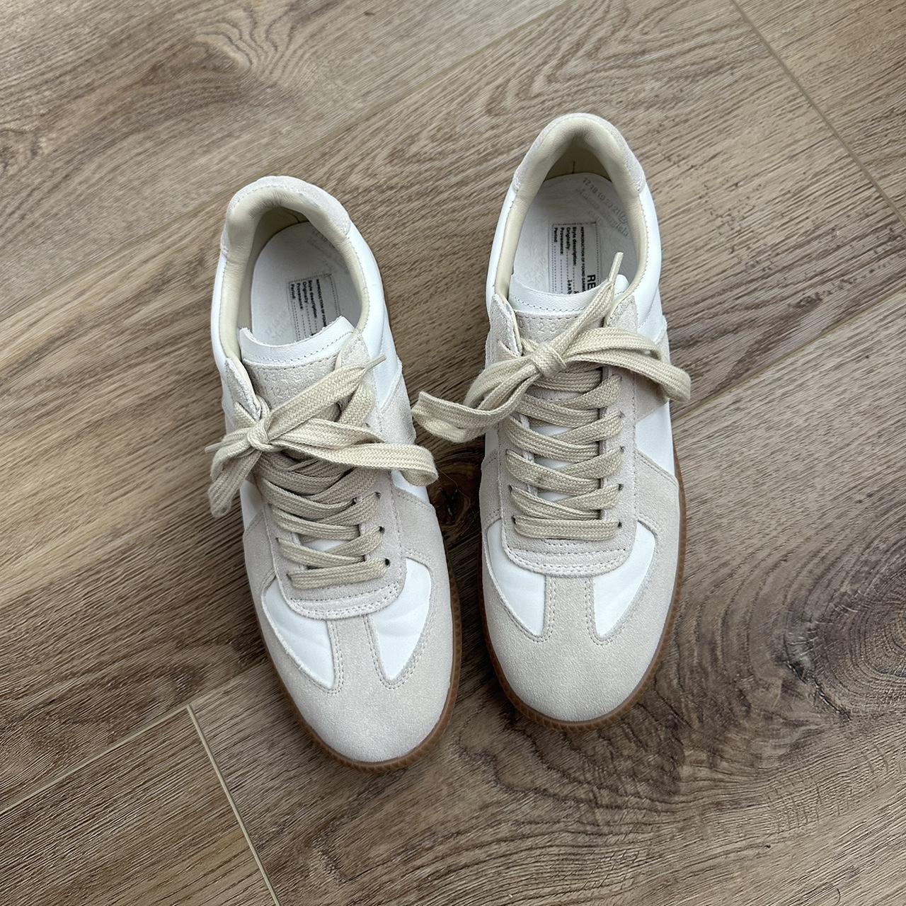 MM6 Margiela GAT sneakers size IT 39, 8 US Women’s... - Depop