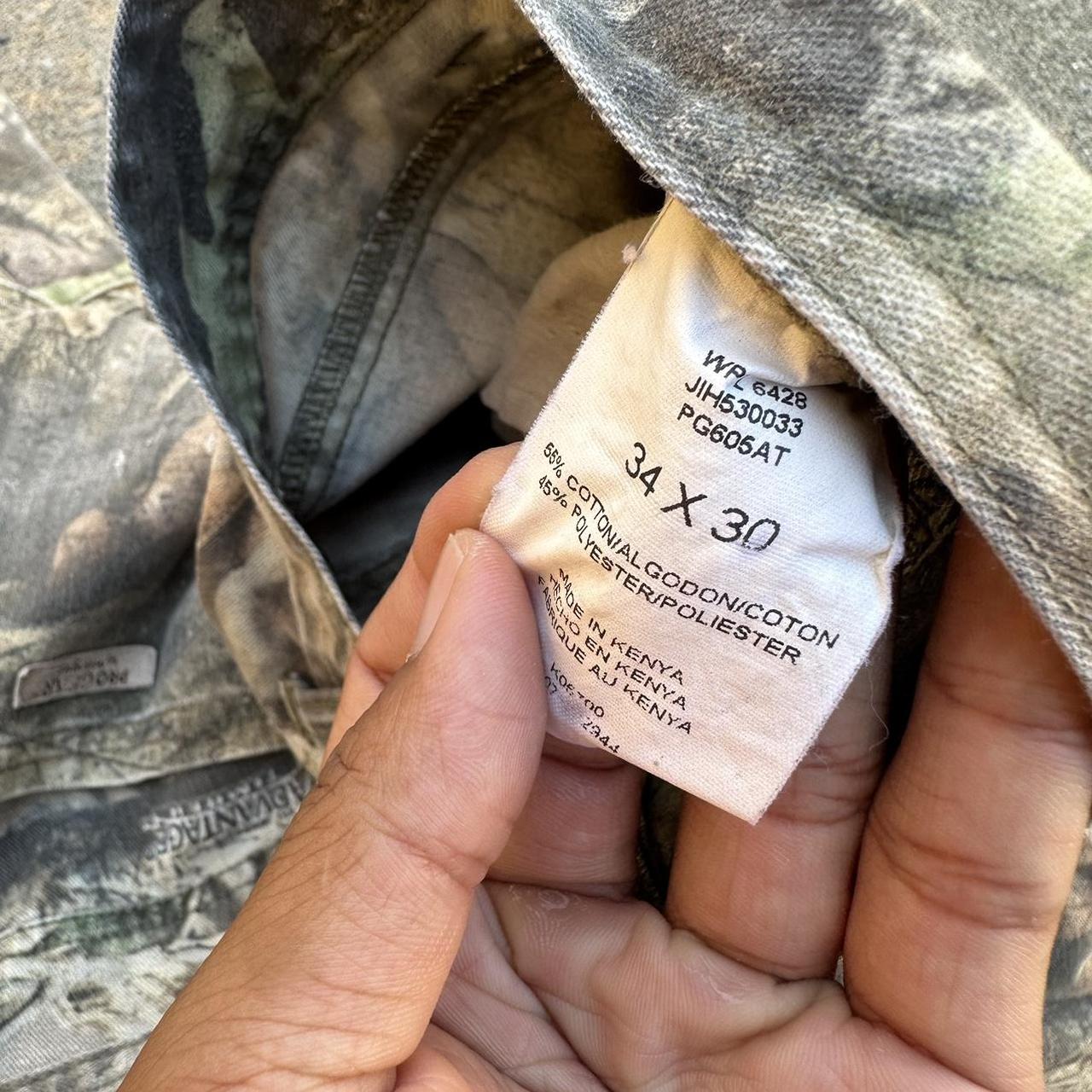 Real tree camo cargo pants - perfect for hunting and... - Depop