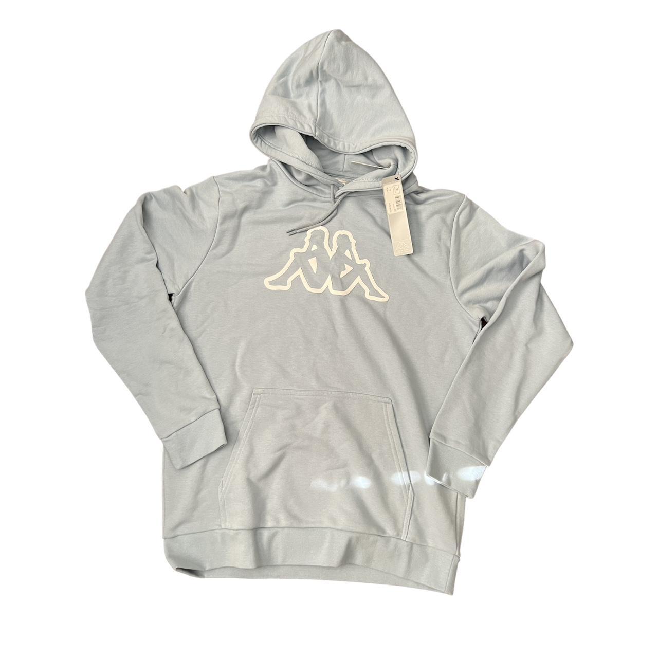 Light Blue Hoodie by Kappa #kappa #pacsun #hoodie... - Depop