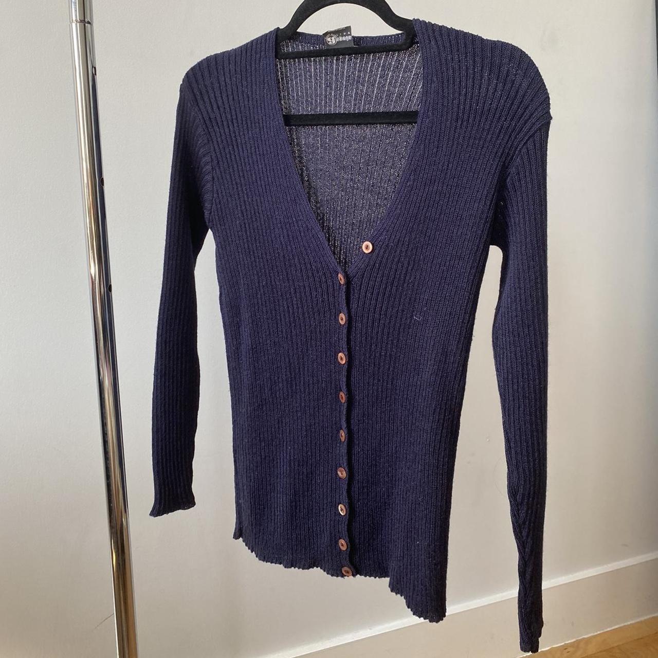 Made in Italy cardigan Brand: Angels Line - Depop