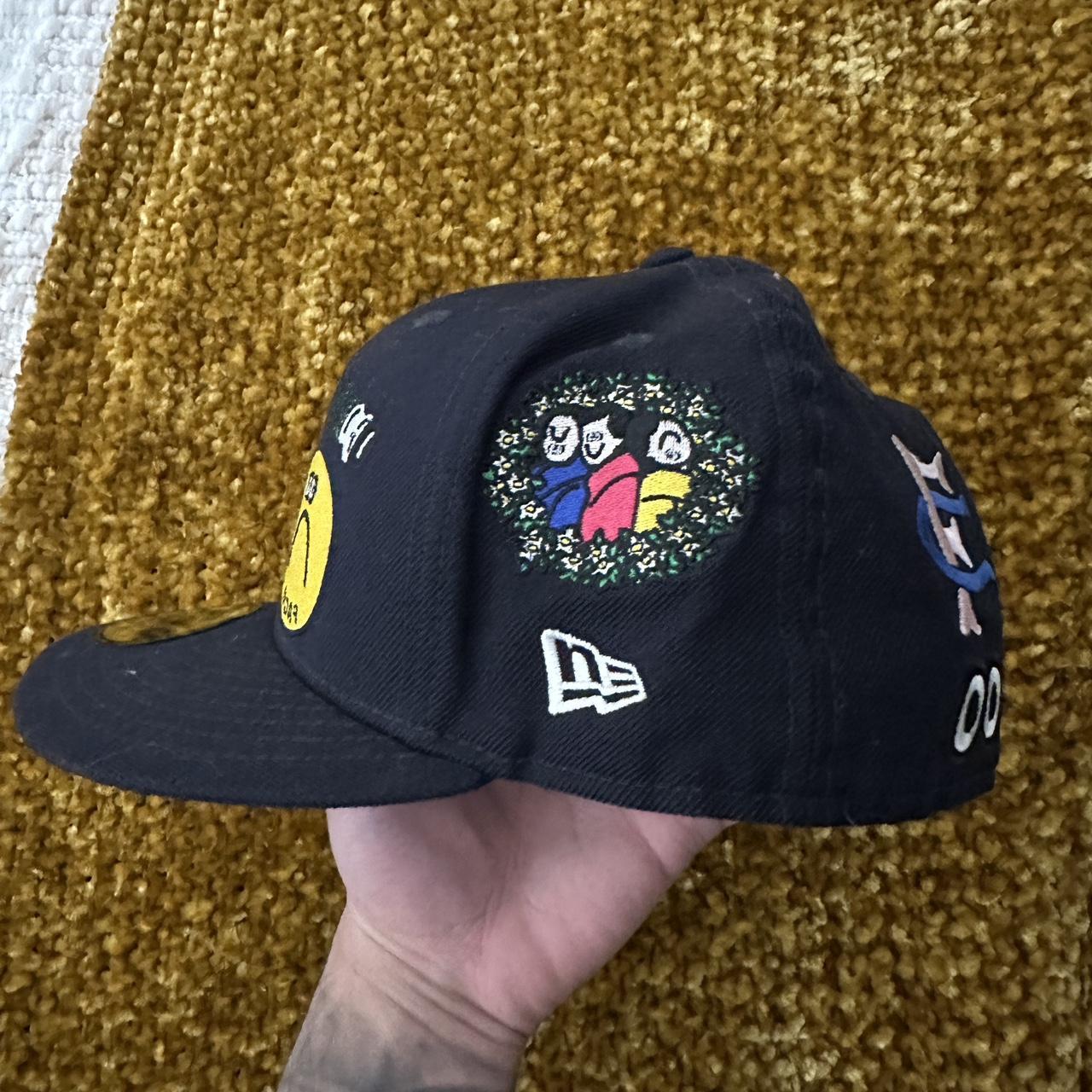 New era X face oka hat Size 7 1/2 - Depop