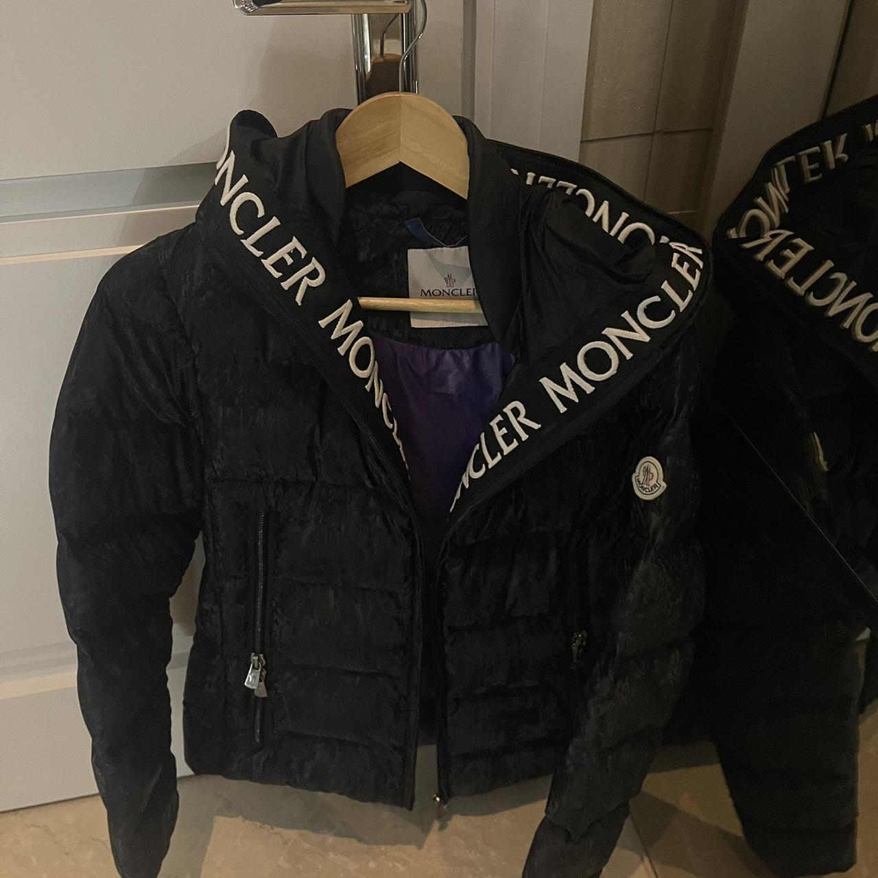 Moncler coat Size 2 Worn once Open to offers - Depop