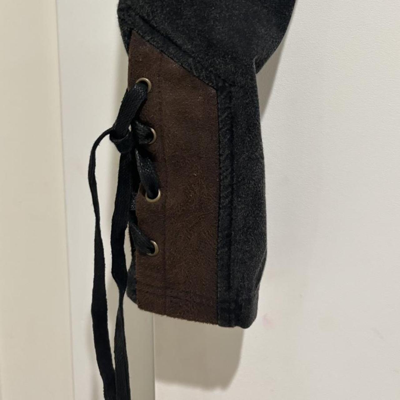 Pirate esque cropped shirt great for costumes or... - Depop