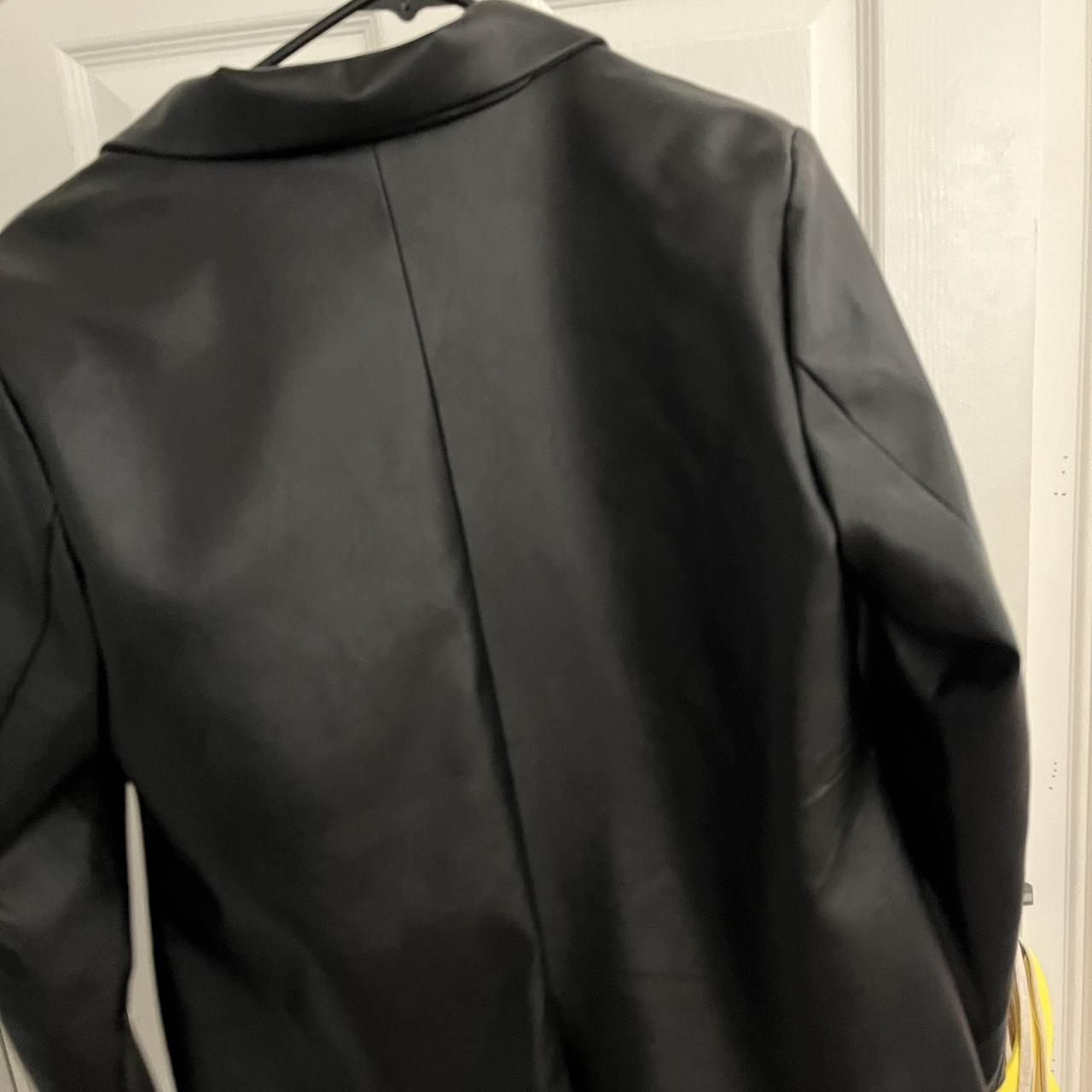 Glassons leather jacket #leatherjacket - Depop