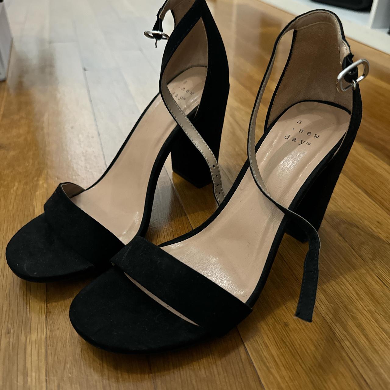 target black heels - Depop