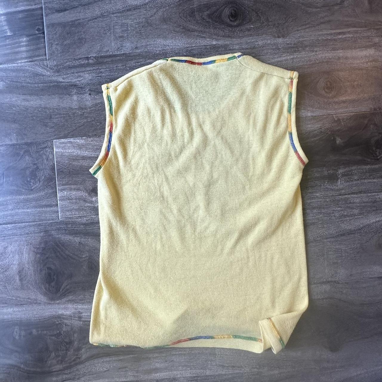 Hysteric Glamour Women's multi Vest | Depop