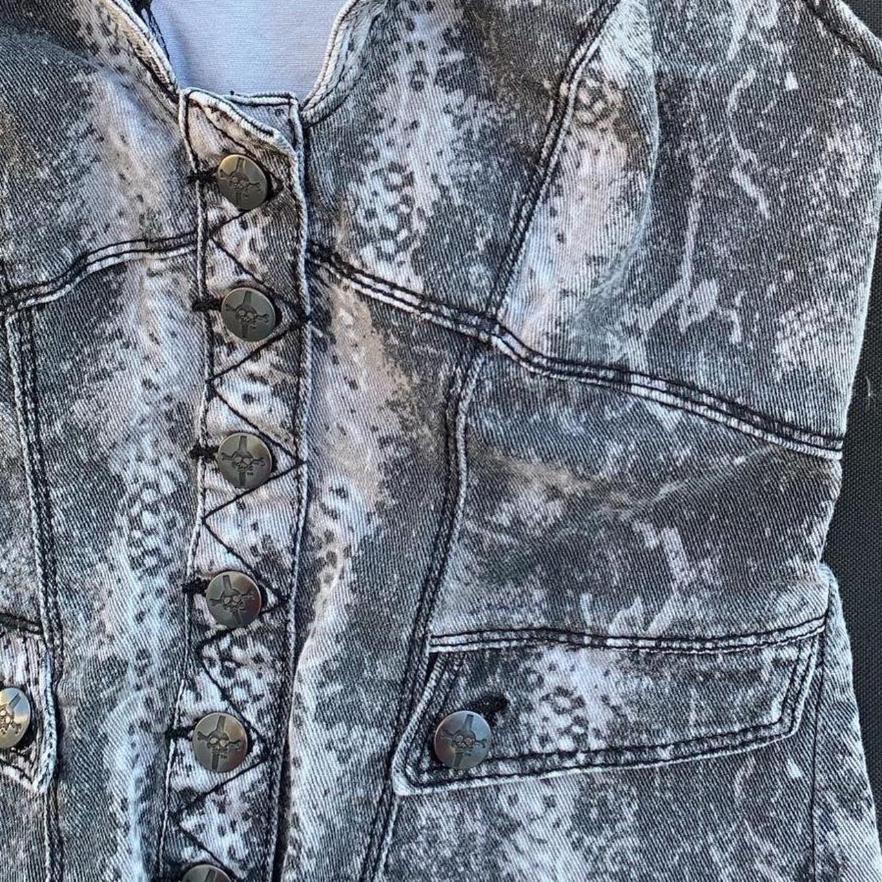 Vintage Lip Service Vest Brand is Lip Service,... | Depop